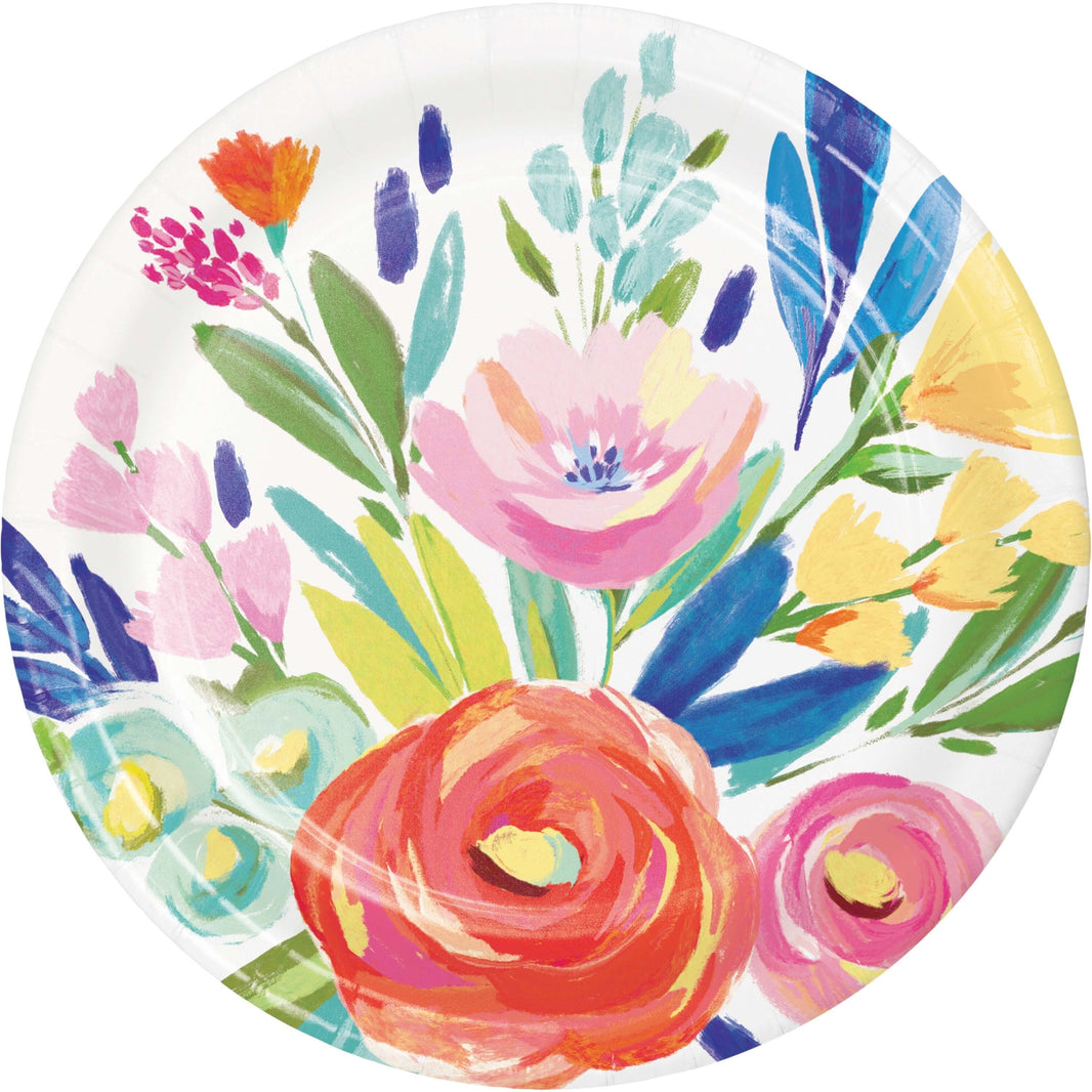 Bulk Fragrant Florals Party Supplies - Napkins.com