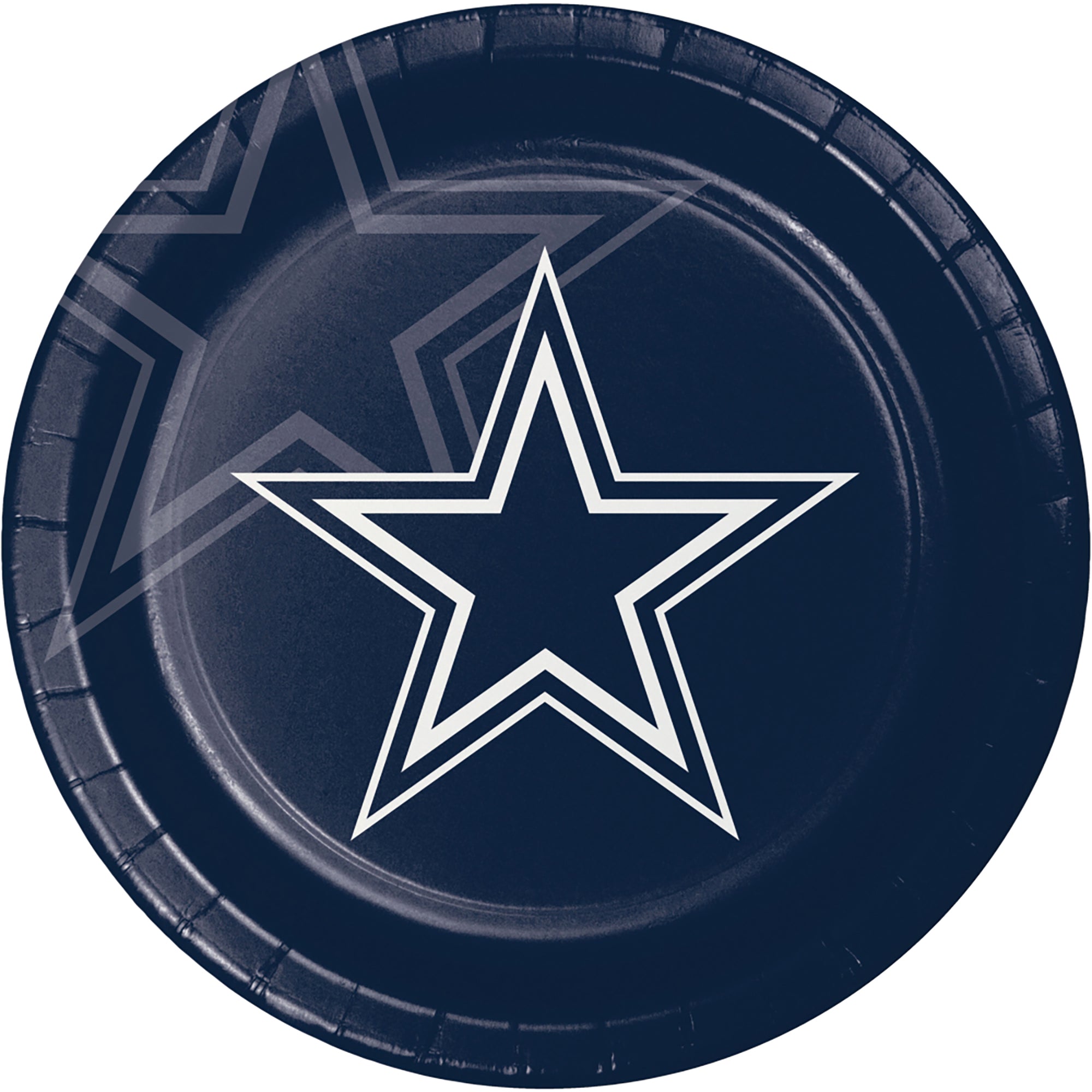 Bulk Dallas Cowboys Dinner Plates - 8 / pkg, 12 pkgs / case – Napkins.com