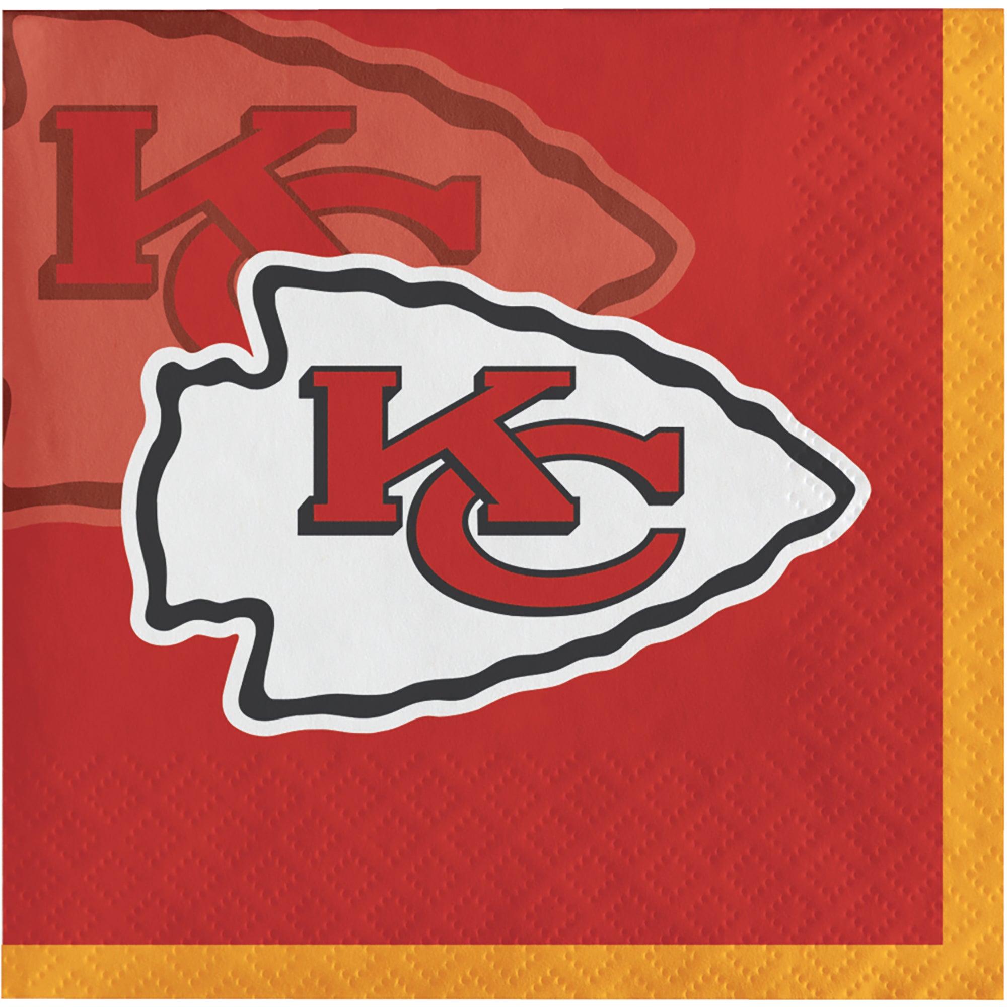 Wholesale Kansas City Chiefs Beverage Napkins - Napkins.com