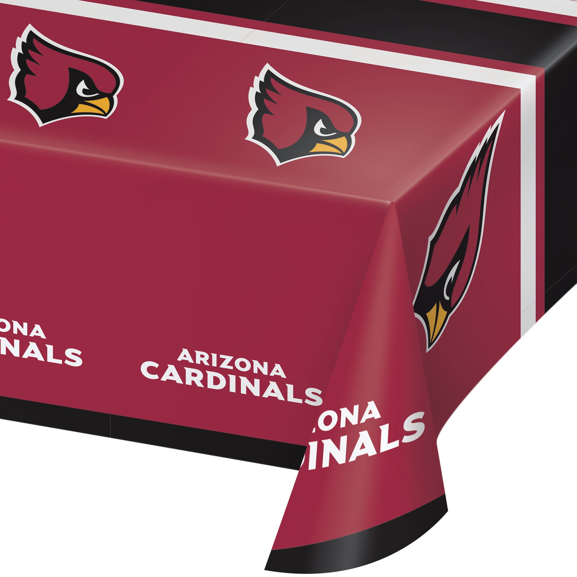 Bulk Arizona Cardinals Tablecloths - 1 / pkg, 12 pkgs / case – Napkins.com
