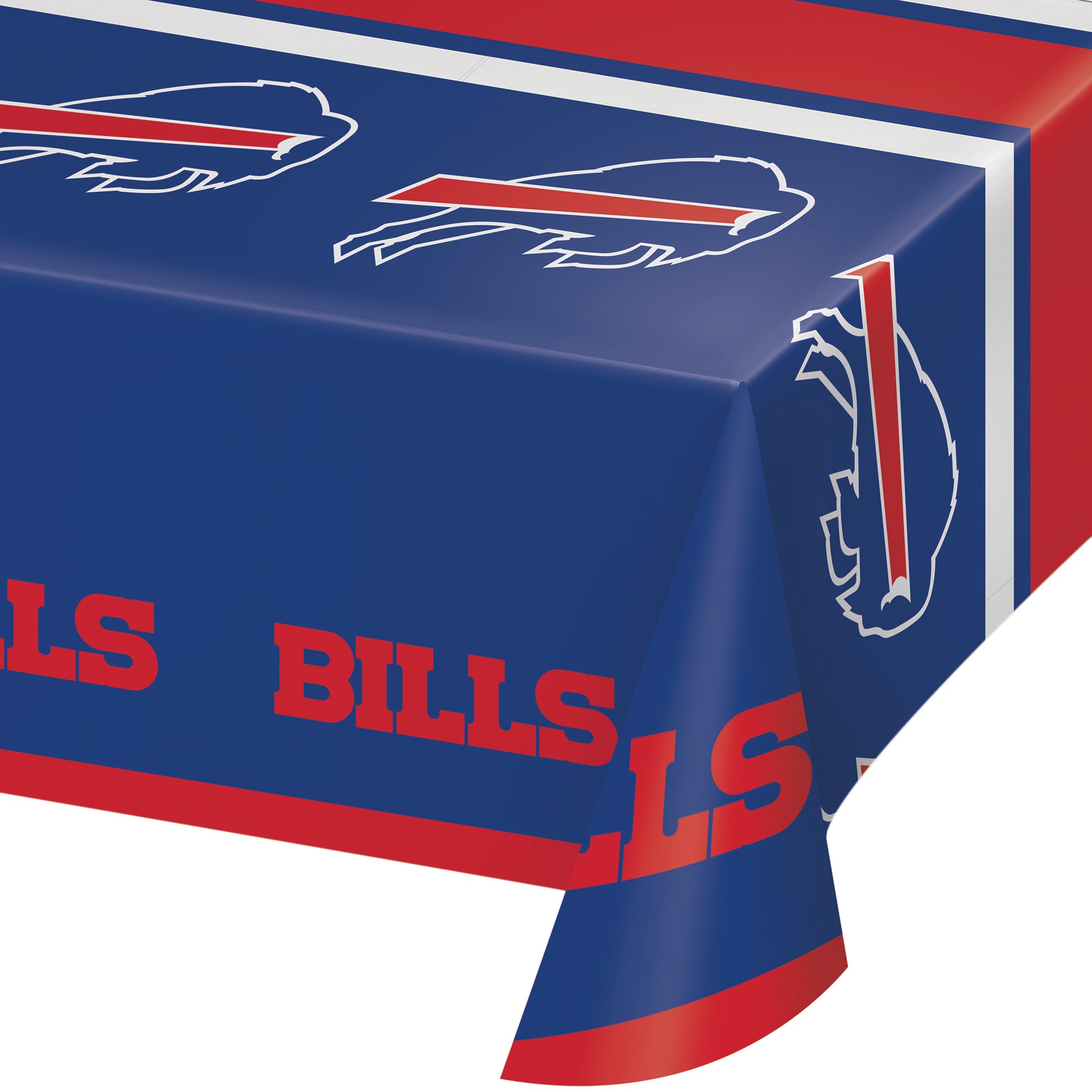 Wholesale Buffalo Bills Tablecloths 12 ct - Napkins.com