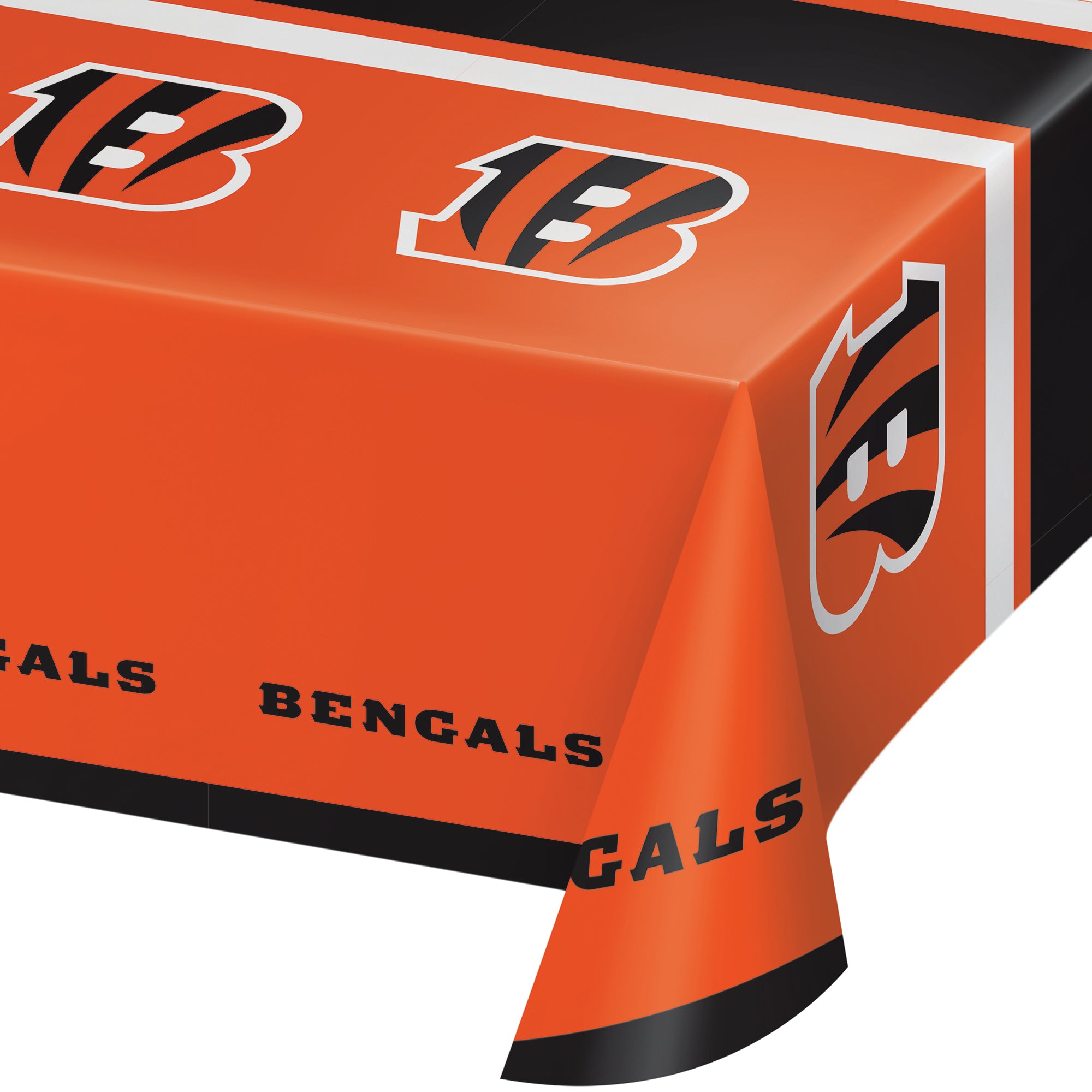 Wholesale Cincinnati Bengals Tablecloths - Napkins.com