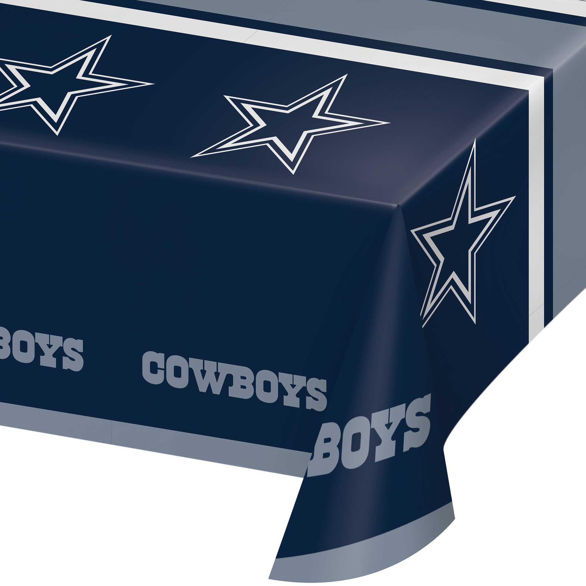 Bulk Dallas Cowboys Tablecloths - 1 / pkg, 12 pkgs / case – Napkins.com