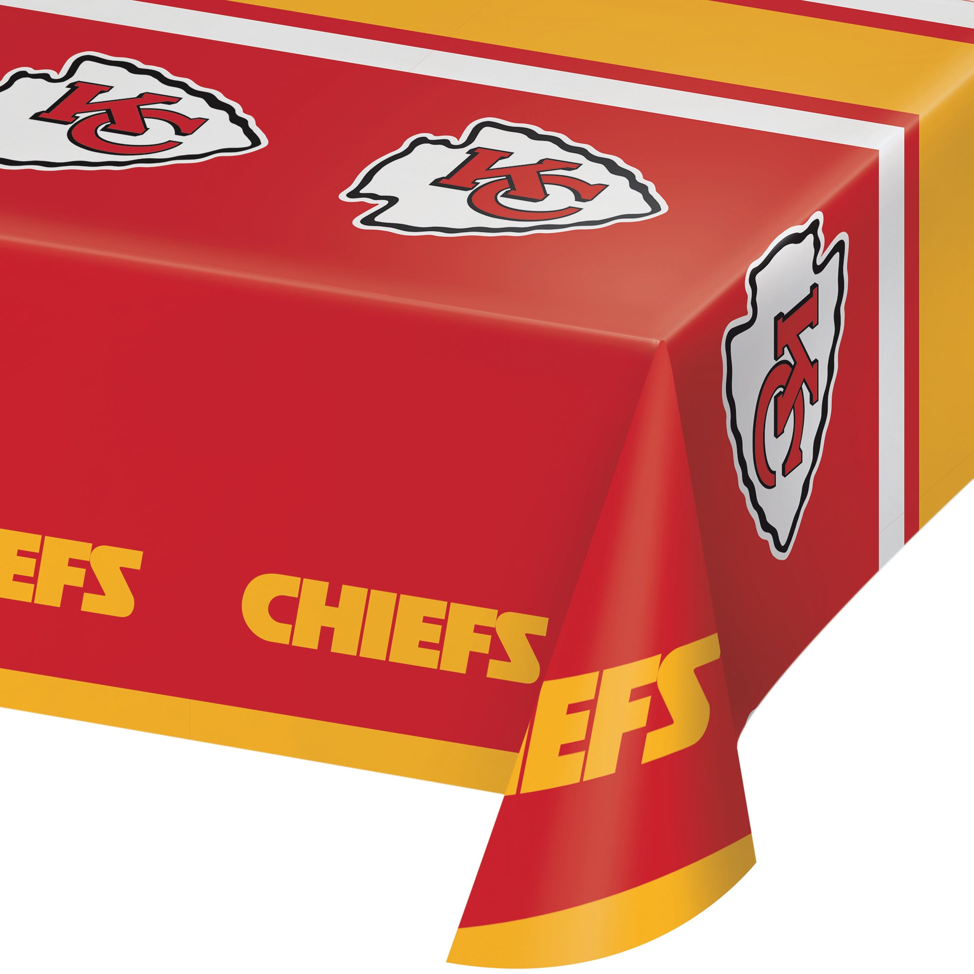 Wholesale Kansas City Chiefs Tablecloths - Napkins.com