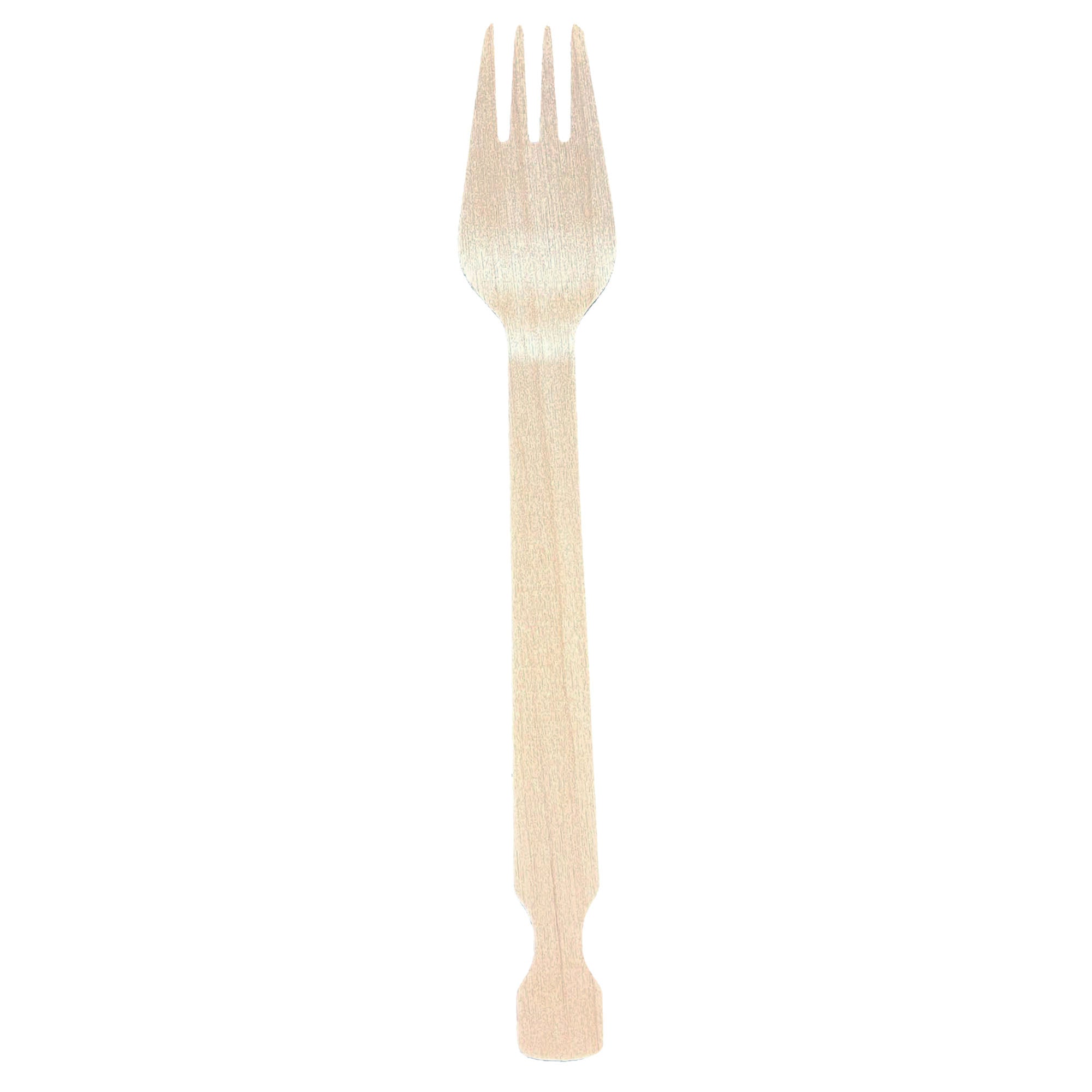 Wholesale 7" Earthwise Wood Forks 1,000 ct - Napkins.com