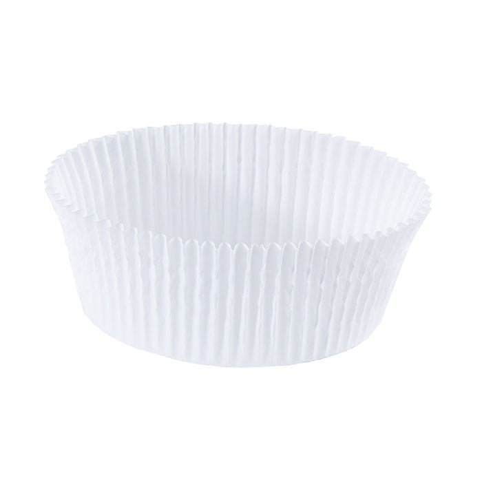White 5.5" Fluted Baking Cups 10,000 ct – Napkins.com