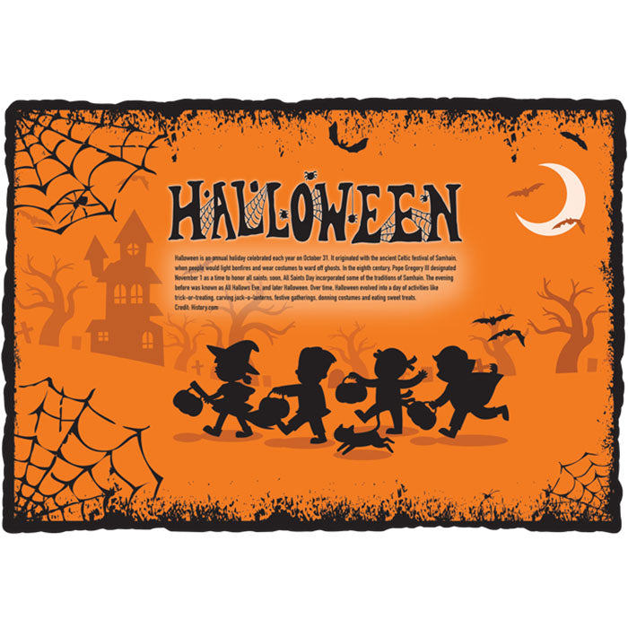 Bulk 10" x 14" Halloween Paper Placemats 1000 ct - Napkins.com