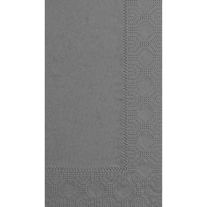 Wholesale Embossed Slate Gray Dinner Napkins 1000 ct - Napkins.com