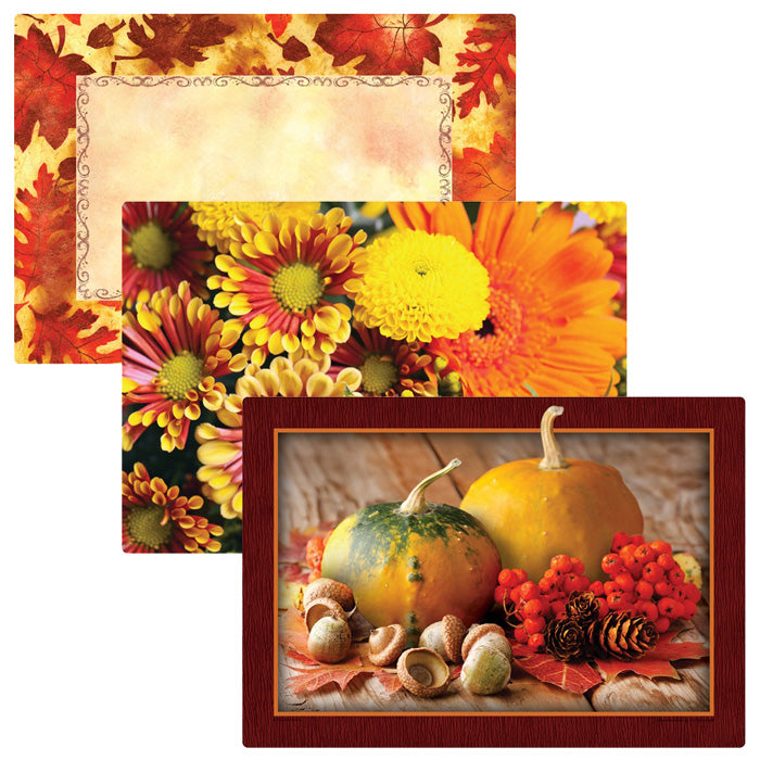 Bulk Autumn Days Multipack Placemats 1000 ct | Napkins.com
