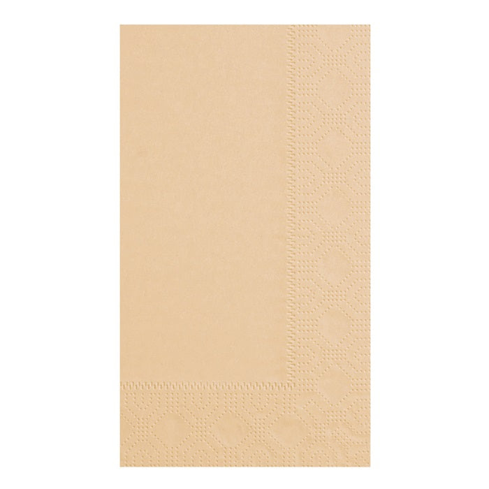 Bulk Beige Dinner Napkins 1,000 ct | 125 / pkg, 8 pkgs / case – Napkins.com