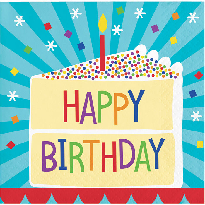 Shop Cake Birthday Party Supplies | Napkins.com