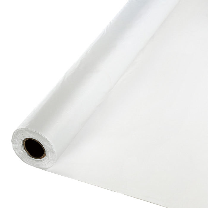 Clear Banquet Table Roll - 1 / pkg, 1 pkg / case - Bulk Price – Napkins.com