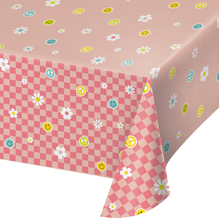 Wholesale Flower Power Paper Tablecloths - Napkins.com