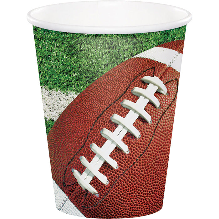 Wholesale Football Party Cups 96 ct - Napkins.com