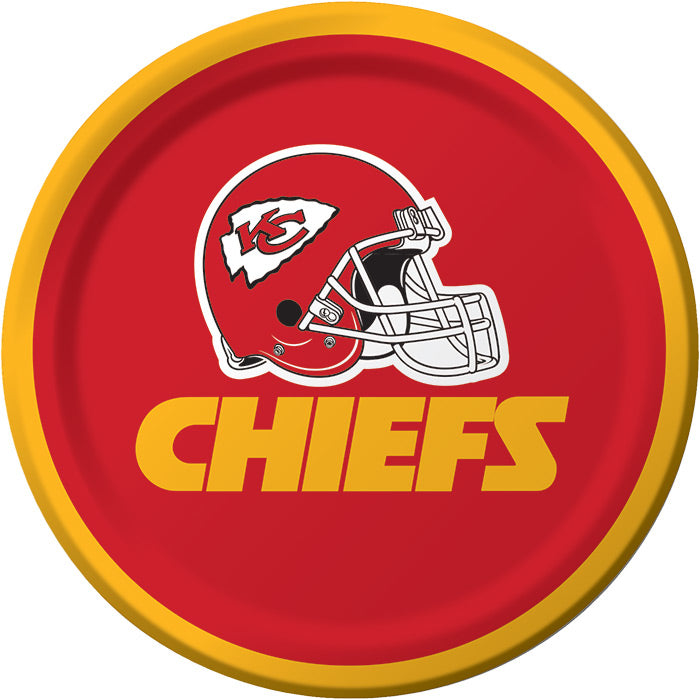 Shop Kansas City Chiefs Party Supplies | Napkins.com