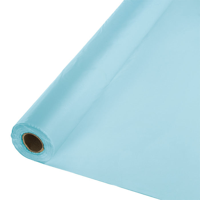 Bulk Pastel Blue Banquet Table Roll - 1 / pkg, 1 pkg / case – Napkins.com