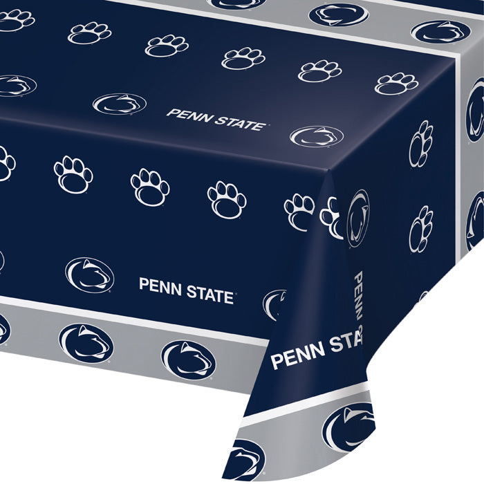 Bulk Penn State Tablecloths - 1 / pkg, 12 pkgs / case – Napkins.com