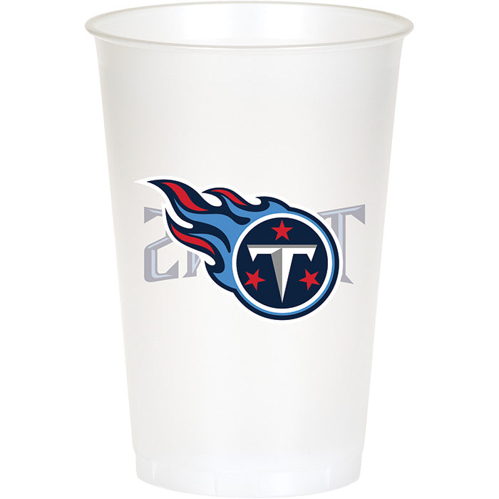 Wholesale Tennessee Titans 20 oz Plastic Cups - Napkins.com